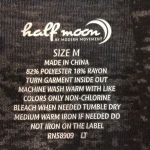 Half Moon | Jackets & Coats | Vest By Half Moon | Poshmark